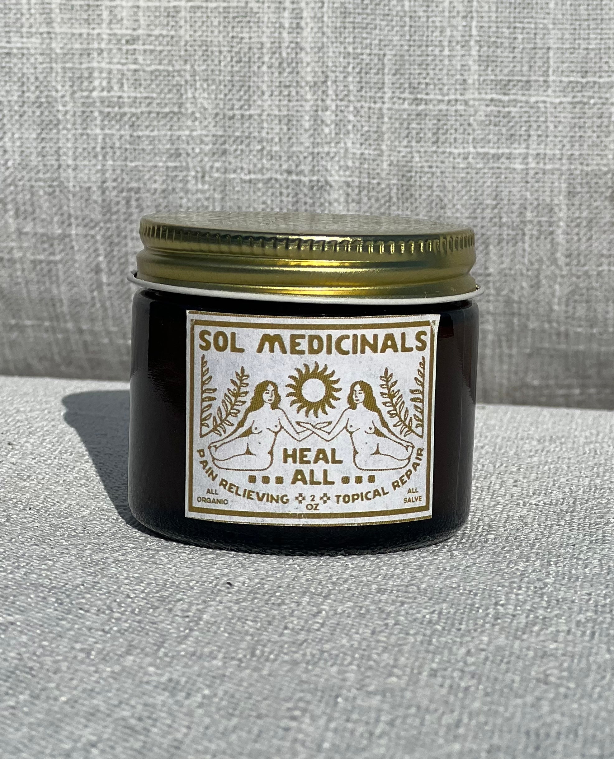 'Heal All' Salve – Sol Medicinals