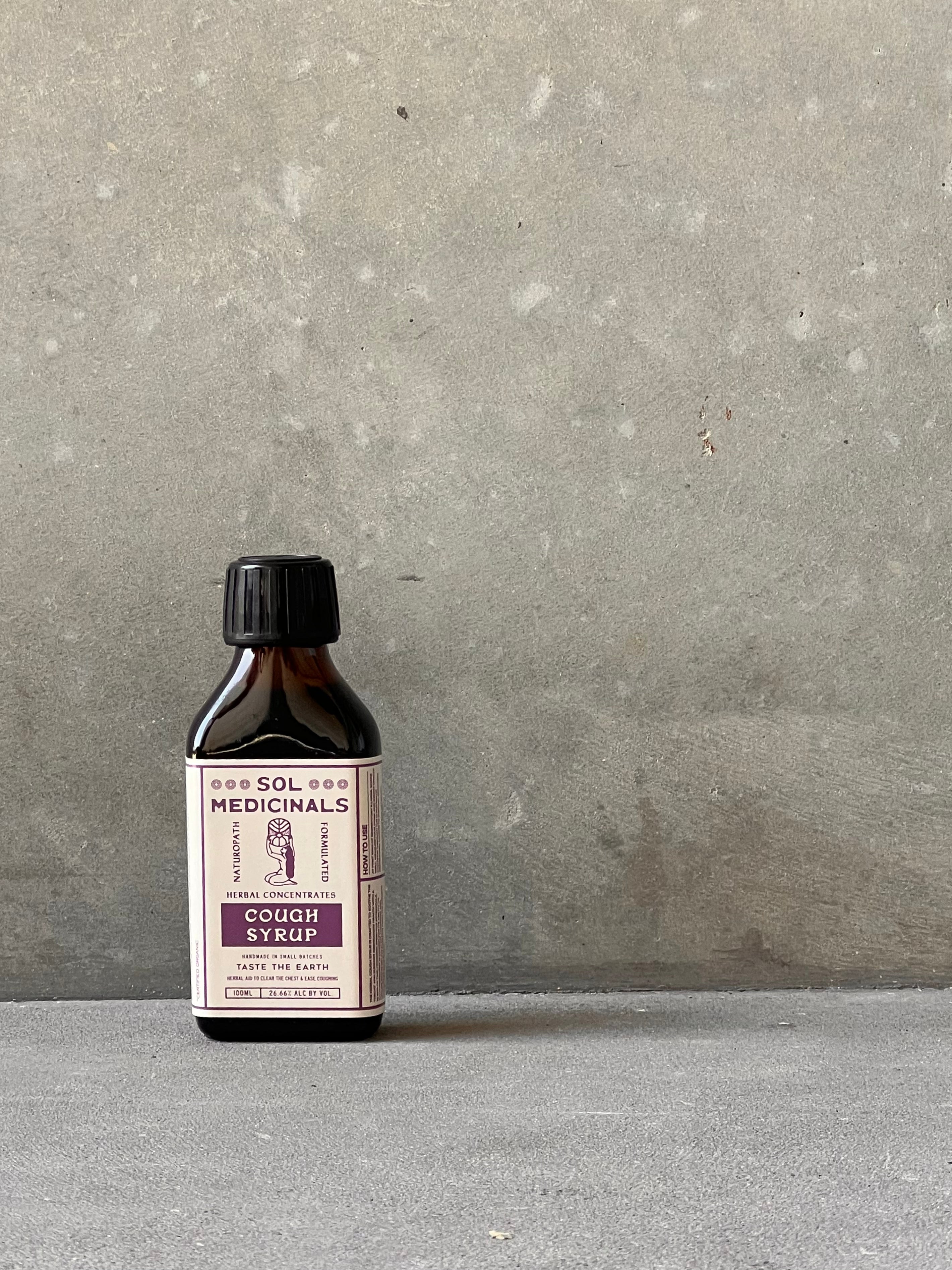 COUGH SYRUP – SOL MEDICINALS